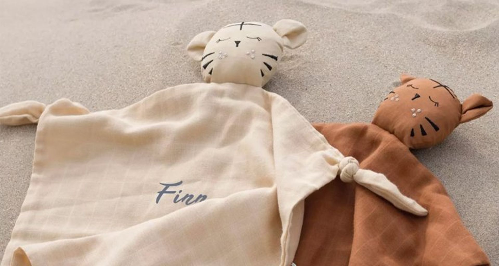 Tuttle Toby the Tiger with your own Name Embroidery | Bulbby