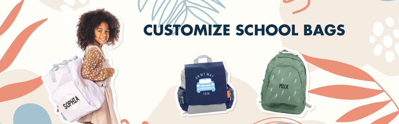 Design your own school bag | Bulbby.com | Bulbby