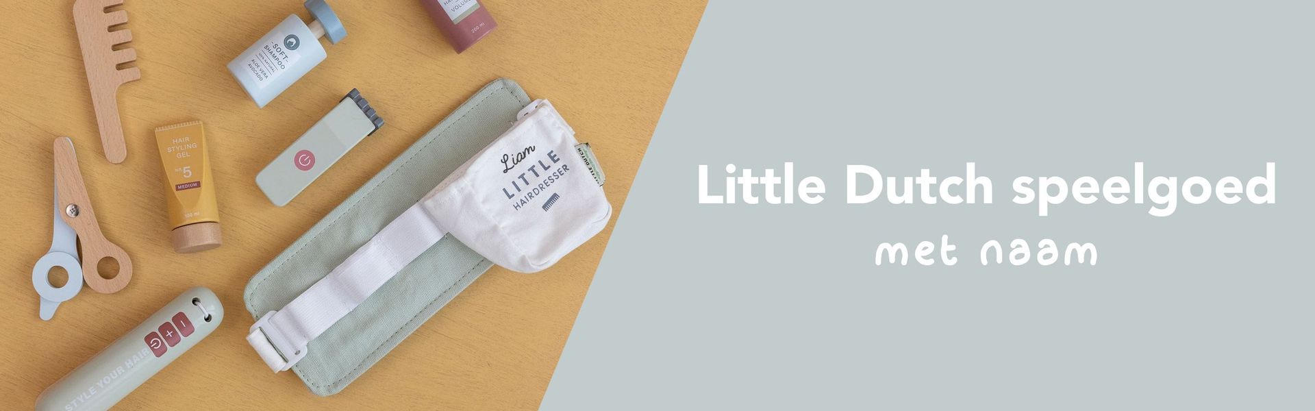 Little Dutch speelgoed met naam | Simply colors