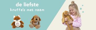 Knuffels met naam | Simply colors